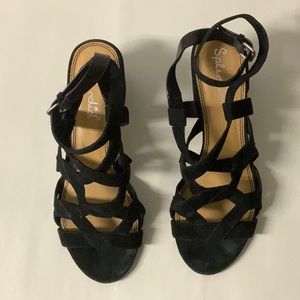 Splendid | Shoes | Splendid Strappy High Heel Sandals | Poshmark